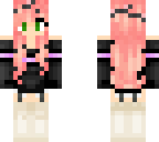 Cute Maid Cafe Girl | Minecraft Skin