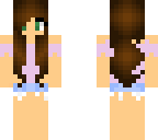 Cute Off the Shoulder | Minecraft Skin