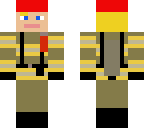 Fireman | Minecraft Skins