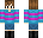 Male Frisk Revised | Minecraft Skin