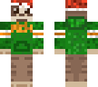 meerkat second | Minecraft Skin