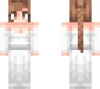Princess Leia Ceremonial Dress Edited | Minecraft Skin