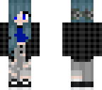 Blue wolf | Minecraft Skin