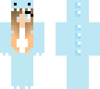 Cute Baby Blue | Minecraft Skin