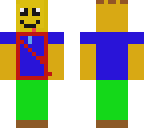 drooling noob | Minecraft Skins