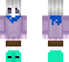 Georgia The Skeleton | Minecraft Skin
