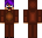 Mathew In In A Bear Suit | Minecraft Skin