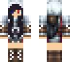 Assassin Girl | Minecraft Skin