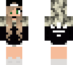 Camo girl | Minecraft Skin