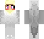 cockatiel onezie | Minecraft Skin