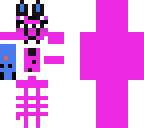 Fnaf Sl Funtime Freddy With Bonnie Hand Puppet | Minecraft Skin