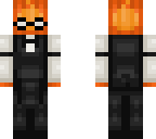 Grillby | Minecraft Skin