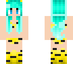 Lum Urusei Yatsura | Minecraft Skin