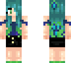 peacock skin | Minecraft Skin