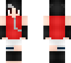 Sarada Uchiha | Minecraft Skin