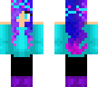 Sparkly Haired Katy Perry | Minecraft Skin