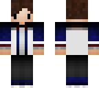 Fuji Shusuke | Minecraft Skin