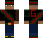 Gucci boy | Minecraft Skin