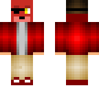 Haunted Foxy Mask | Minecraft Skin