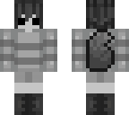 Neko Core Frisk | Minecraft Skin