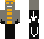 shadowman | Minecraft Skin