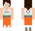 chell | Minecraft Skin