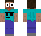 DERPY STEVE | Minecraft Skin