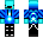 blue derpy gamer | Minecraft Skin