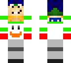Ludwig's Supa Koopa Clown Car | Minecraft Skin