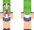 Akademi Days - Midori Gurin | Minecraft Skin