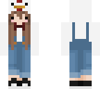 Chicken Girl | Minecraft Skin