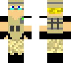 iraqi soldier | Minecraft Skin
