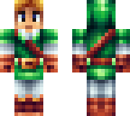Link OoT | Minecraft Skin