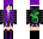 mal from desendants | Minecraft Skin