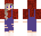 Mario Girl | Minecraft Skin
