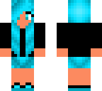 Neon Blue | Minecraft Skin