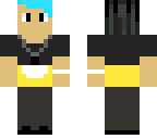 rafa polinesio | Minecraft Skin