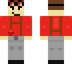 Redstone Junky | Minecraft Skin