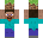 Steve Carrying Block | Minecraft Skin