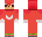 Uganda knuckles | Minecraft Skin