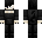 bendy demon ink | Minecraft Skin