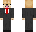 doge in a suit | Minecraft Skin