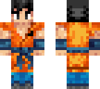 Goku dbs | Minecraft Skin
