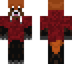 Mikey's Red Panda Derp Chin | Minecraft Skin