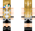 Psycho girl | Minecraft Skin