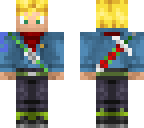 trunks future | Minecraft Skins
