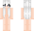 White Hair Base | Minecraft Skin