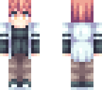 Yukihira Soma | Minecraft Skin