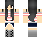 asian girl | Minecraft Skin