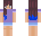 double layered girl | Minecraft Skin